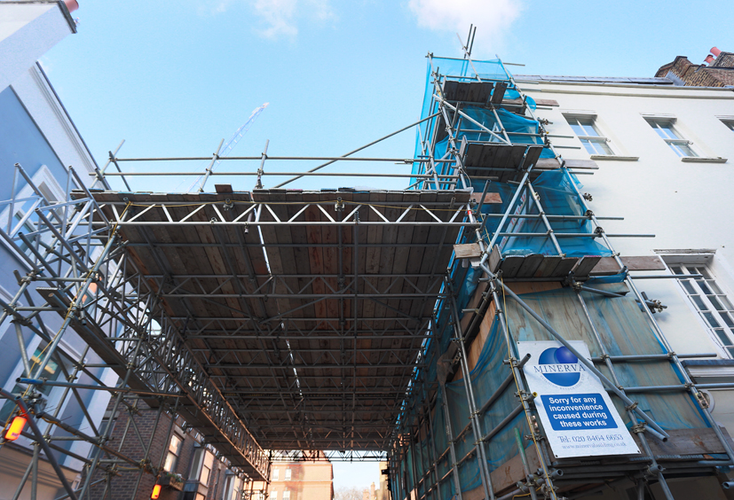 Carpenters - Minerva Building