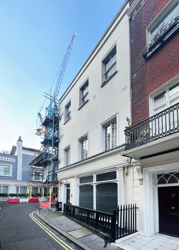 Carpenters - Minerva Building