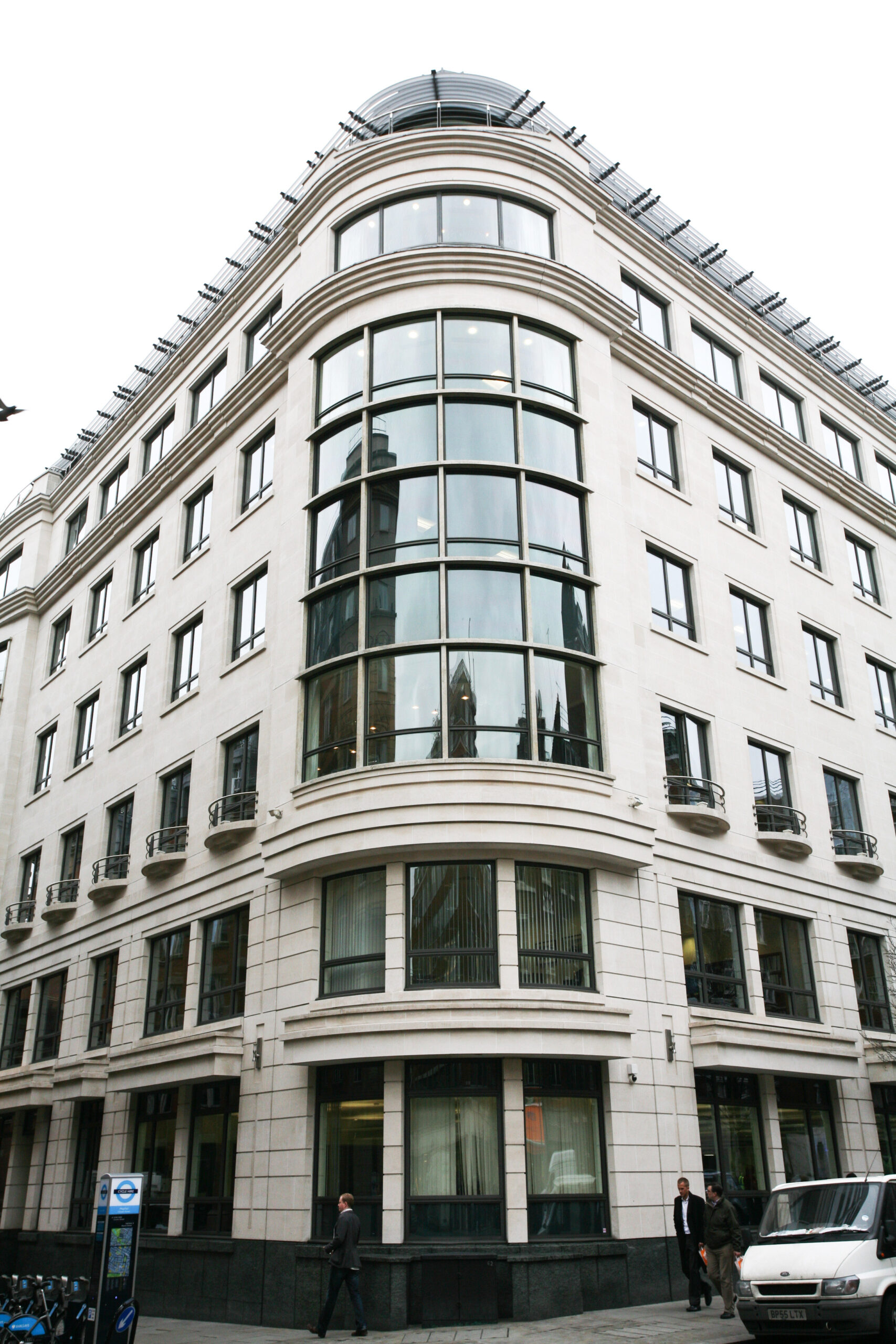 Curzon Street - Minerva Building