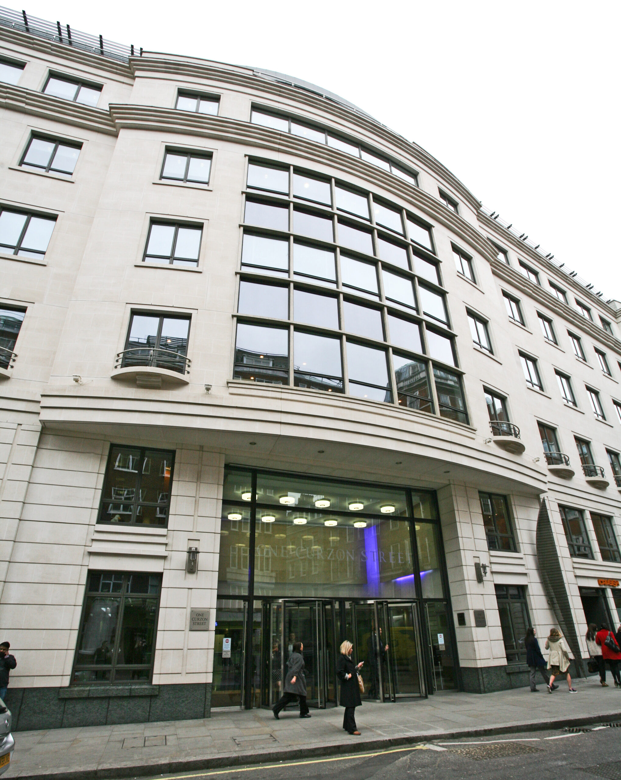 Curzon Street - Minerva Building