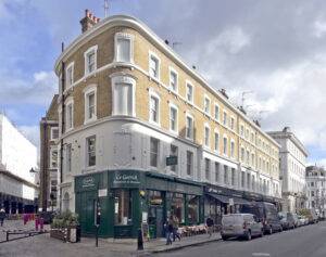 Minerva Building Restoration | Minerva Building London